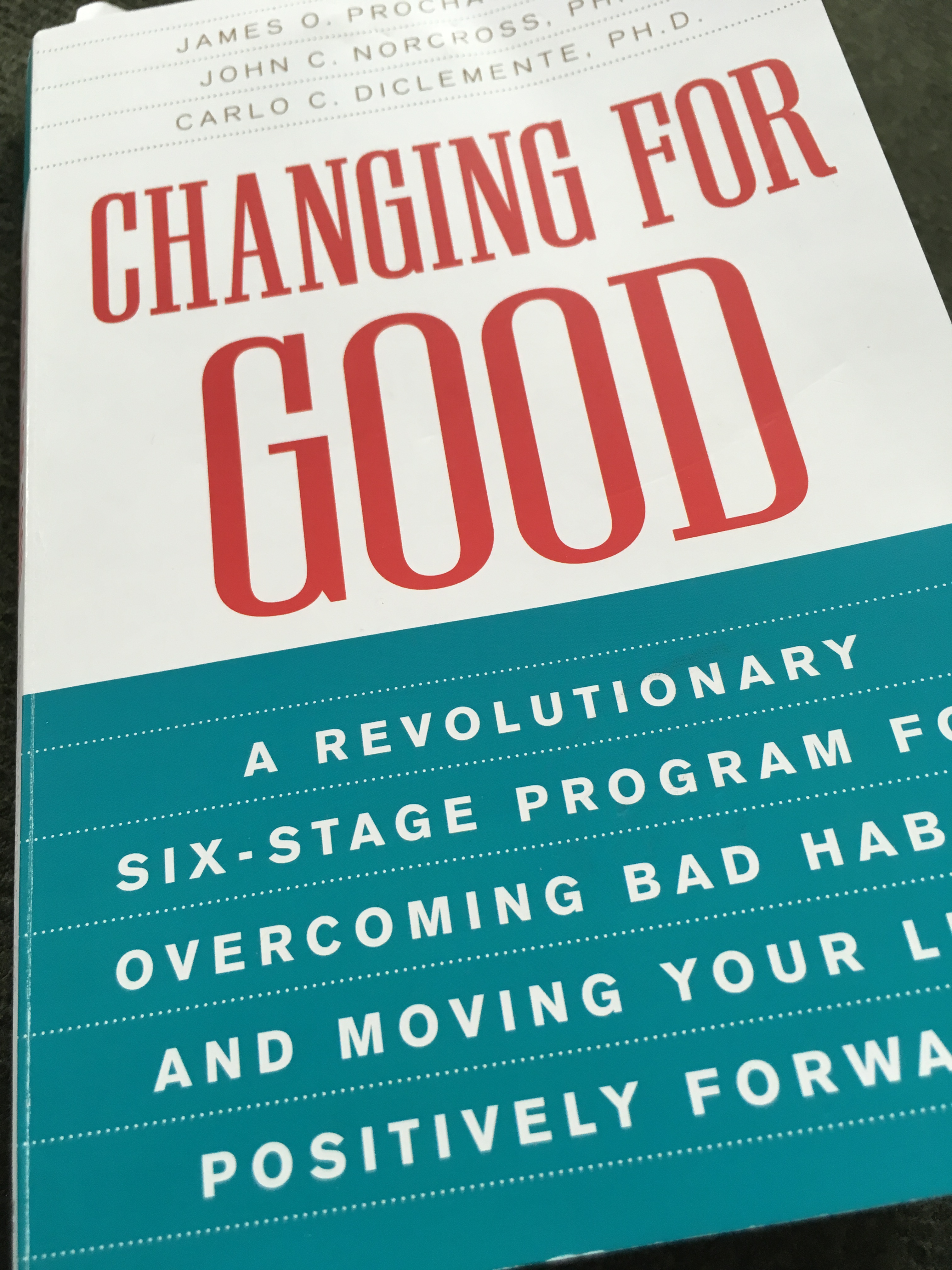 Changing for Good: Introduction Highlights – ypowr